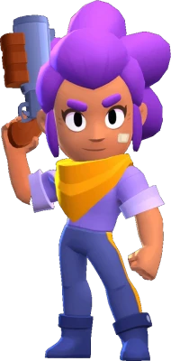 Meilleur Build Shelly & Stats Classées dans Brawl Stars