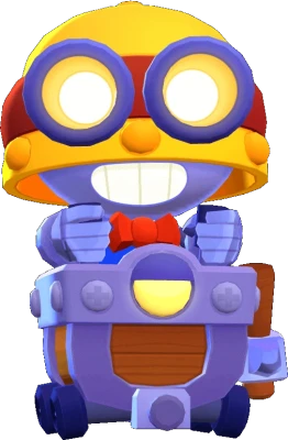 Best Carl Build & Ranked Stats in Brawl Stars